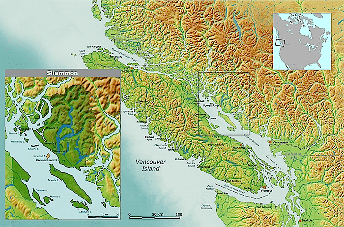 BC Signs Final Agreement With Tla'amin Nation - Cortes Currents