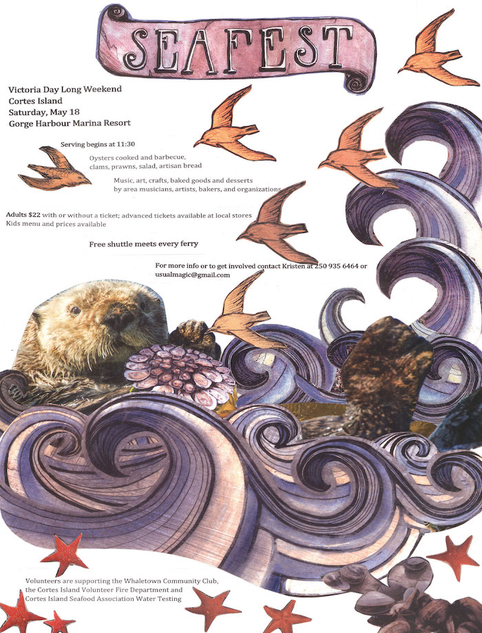 Coming On May 18 - Seafest 2019 - Cortes Currents