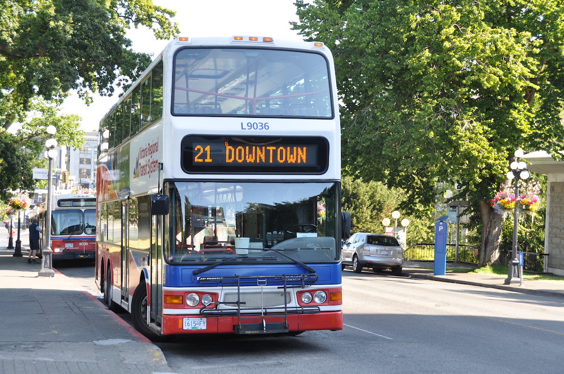 BC Transit Is Going Electric - Cortes Currents