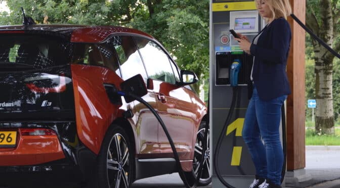 Germany’s First Fastned EV Fast Charging Stations | Cortes Currents