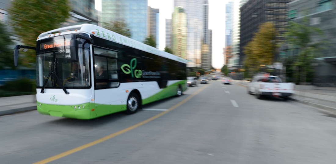 America’s First 100% Electric Municipal Bus System | Cortes Currents