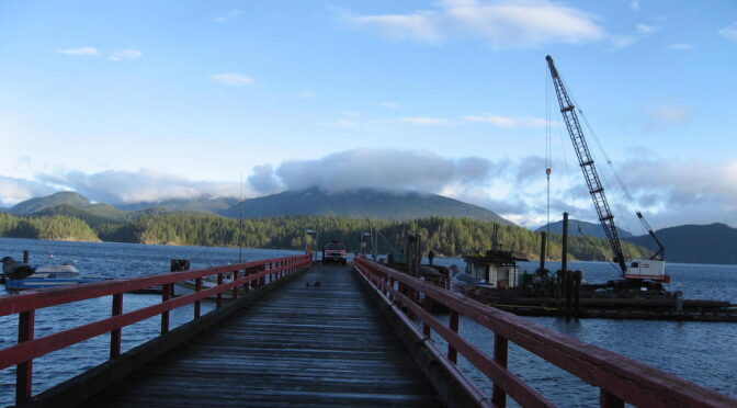 Squirrel Cove Dock Restoration - Cortes Currents