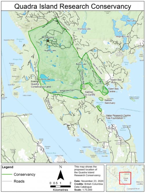 Open Bay Society Wants To Save 7,000 Acres Of Quadra's Forest - Cortes ...