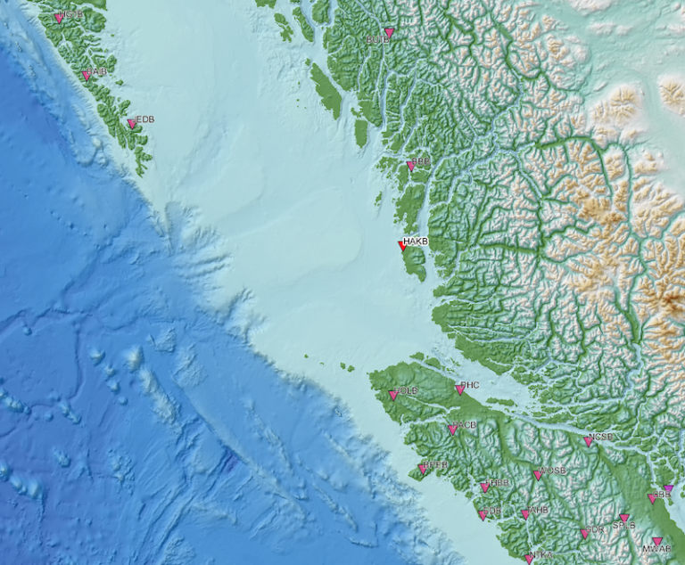 Observing Earthquakes off the West Coast | Cortes Currents
