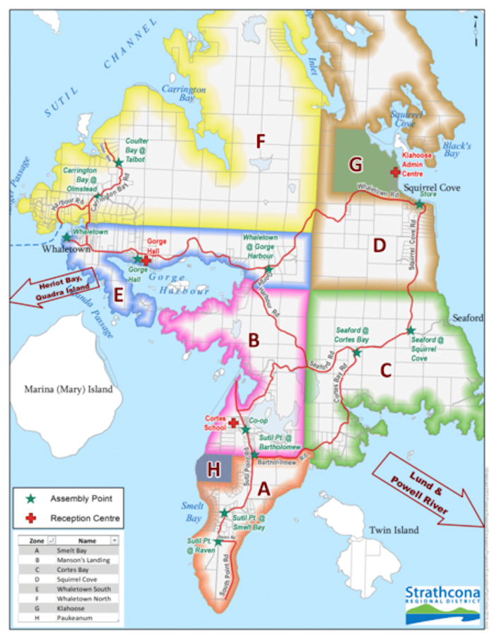 The Cortes Island Evacuation Plan | Cortes Currents