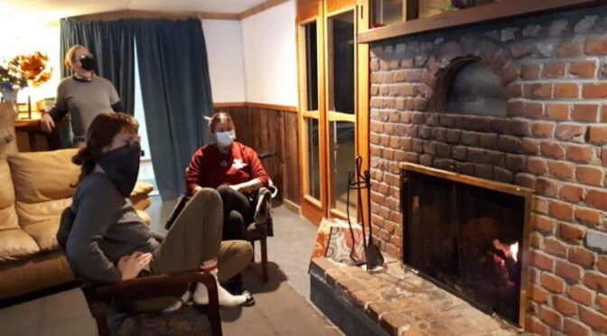 Gorge Hall Opens Its Doors As Warming Centre During Holiday Cold Snap ...