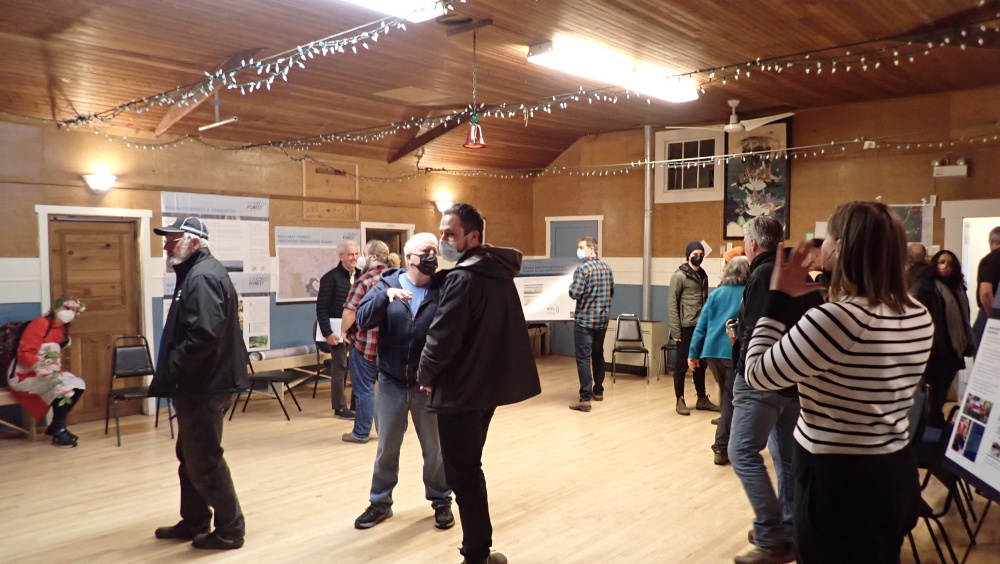 Mosaic/IT Open House At Gorge Hall - Cortes Currents