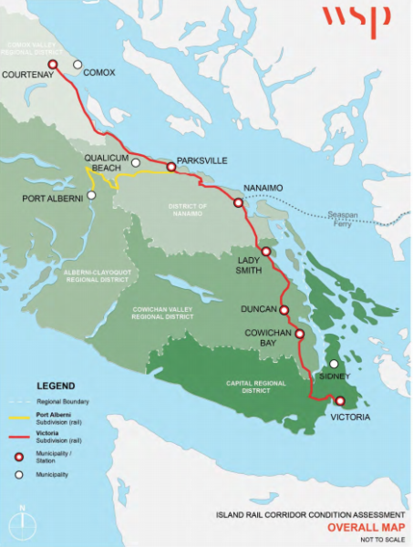First Nations’ engagement focus for future of Island Rail Corridor ...