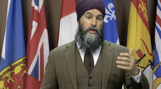 NDP Leader’s Health-care Concerns Front And Centre During Vancouver ...