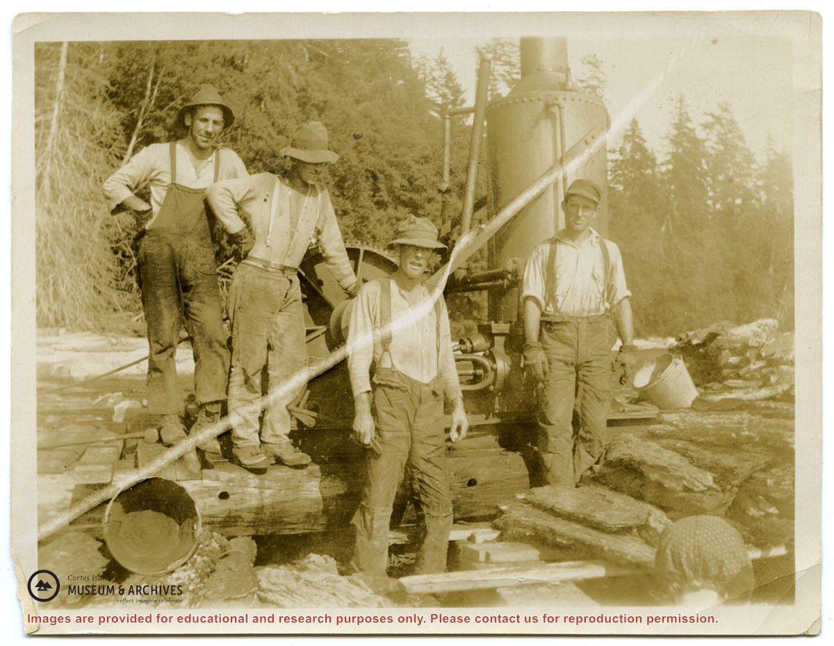 Early Logging on Cortes Island and Vicinity: Local History with Lynne ...