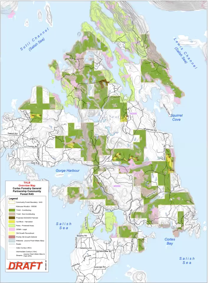 Mark Lombard: Community Forest 5-Year Plan - Cortes Currents