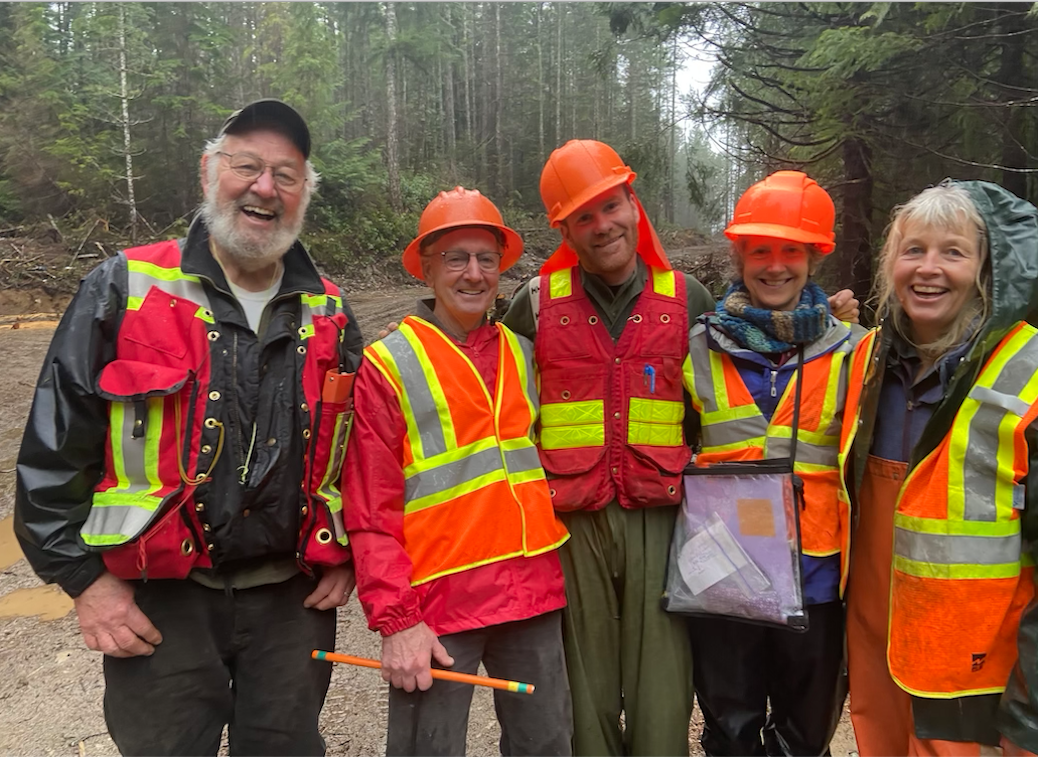 Carrie Saxifrage: Reflections From The Outgoing Community Forest ...