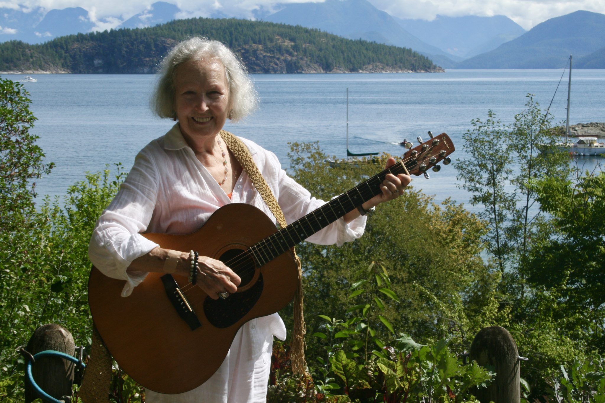 Denise Wolda (Part 2 of 2): Coming home to Cortes Island | Cortes Currents