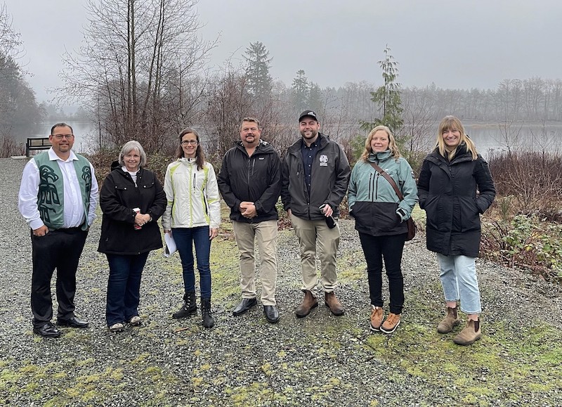 Tradition Meets Modern: Restoring Wild Salmon Habitat - Cortes Currents
