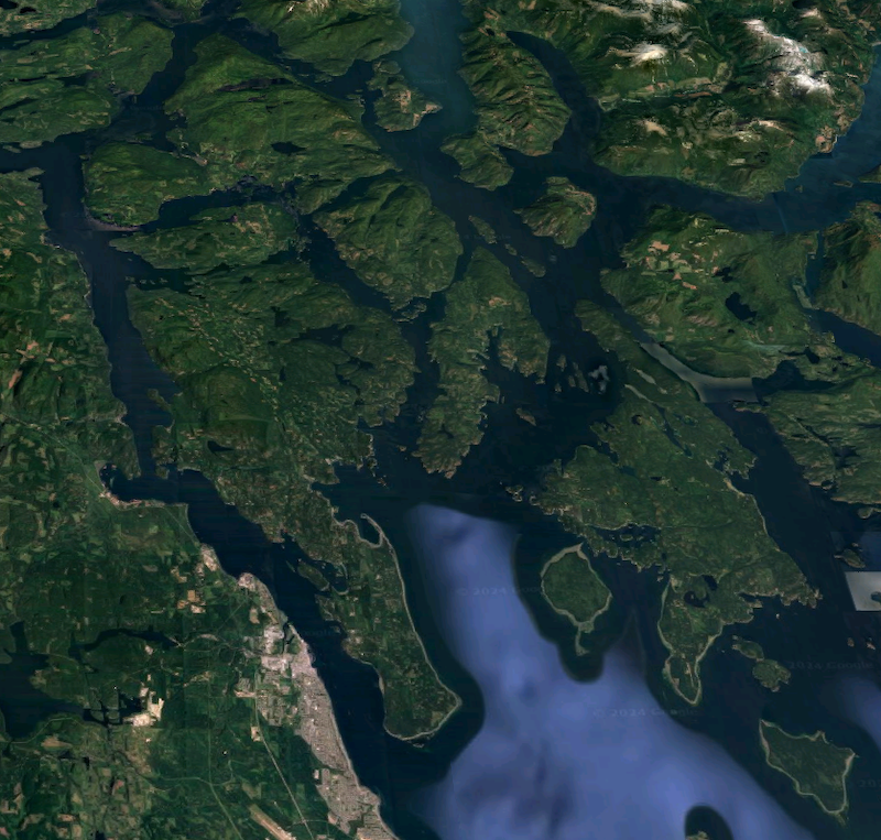 Mapping Wetlands On Quadra, And What That Means On Cortes - Cortes Currents