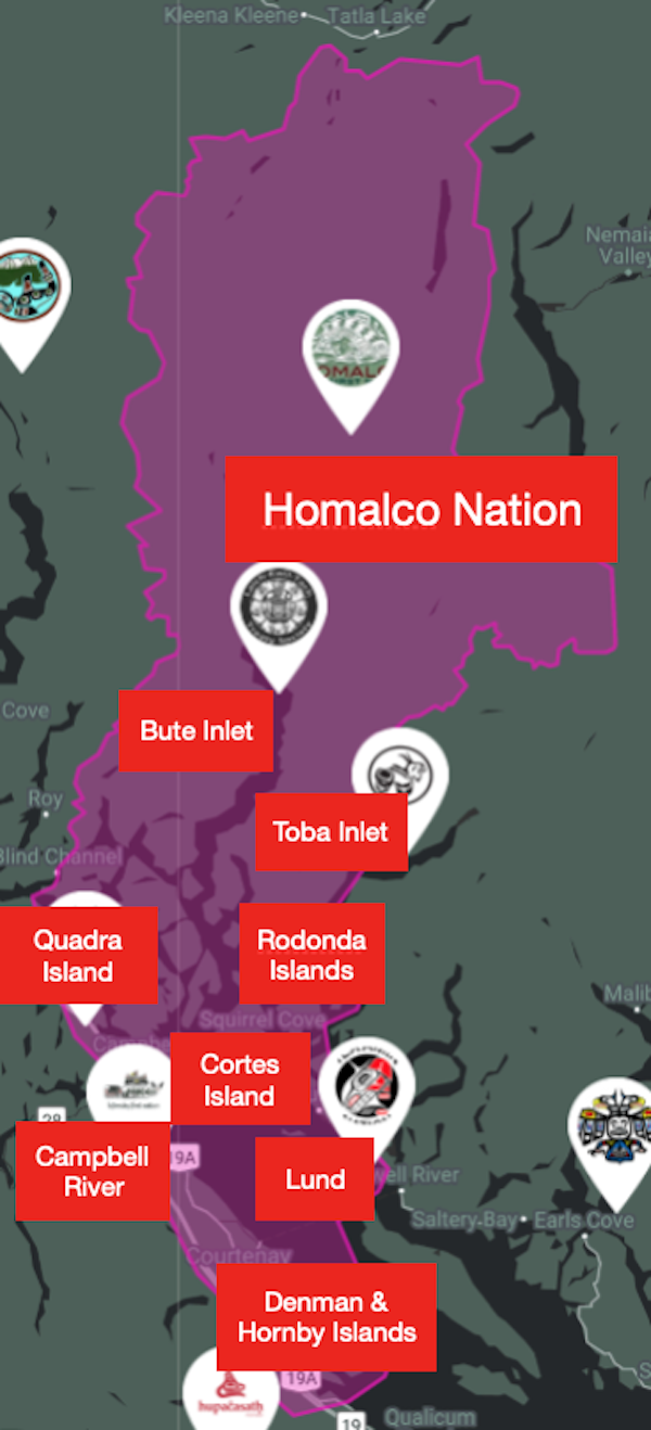 Homalco Expand Lands In Campbell River Through Purchase From Mosaic ...