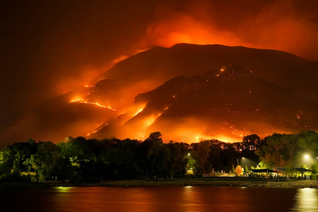 Twofold Increase In Extreme Wildfires During Past 20 Years - Cortes ...