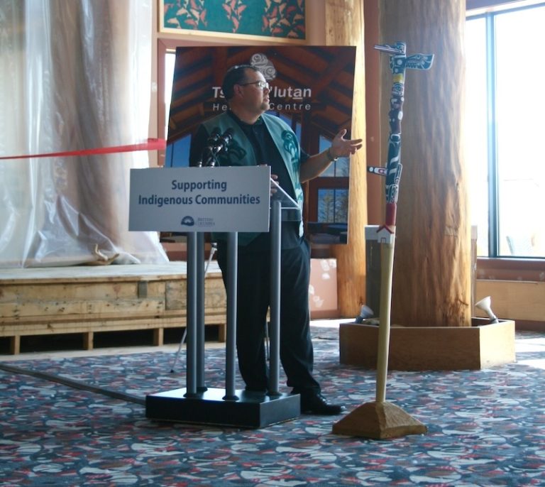 Dedication Of The Tsakwa’luten Healing Centre - Cortes Currents