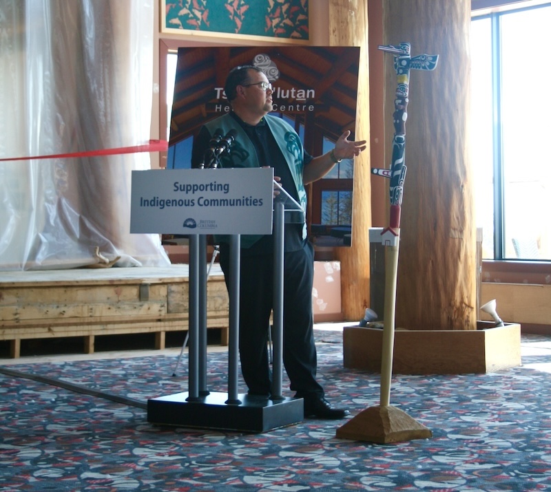 Dedication Of The Tsakwa’luten Healing Centre - Cortes Currents