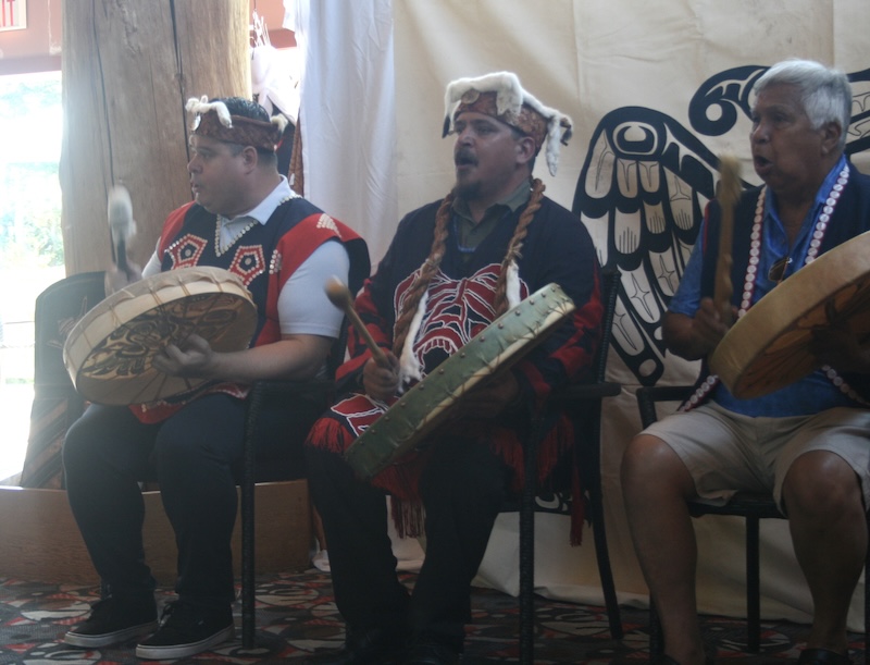 Dedication Of The Tsakwa’luten Healing Centre - Cortes Currents