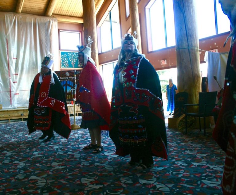 Dedication Of The Tsakwa’luten Healing Centre - Cortes Currents