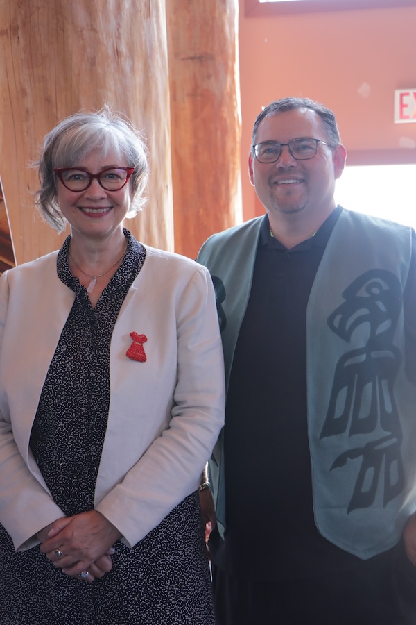 Dedication Of The Tsakwa’luten Healing Centre - Cortes Currents
