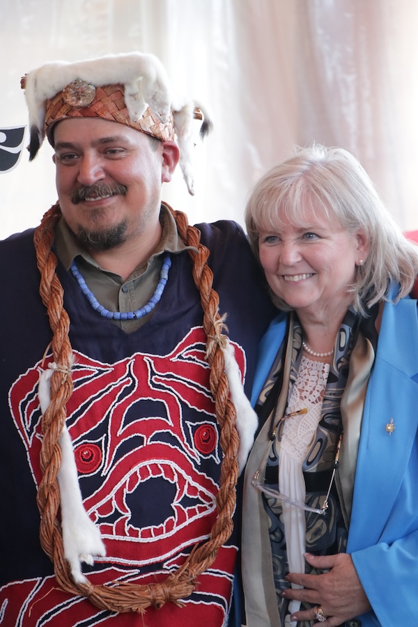 Dedication Of The Tsakwa’luten Healing Centre - Cortes Currents