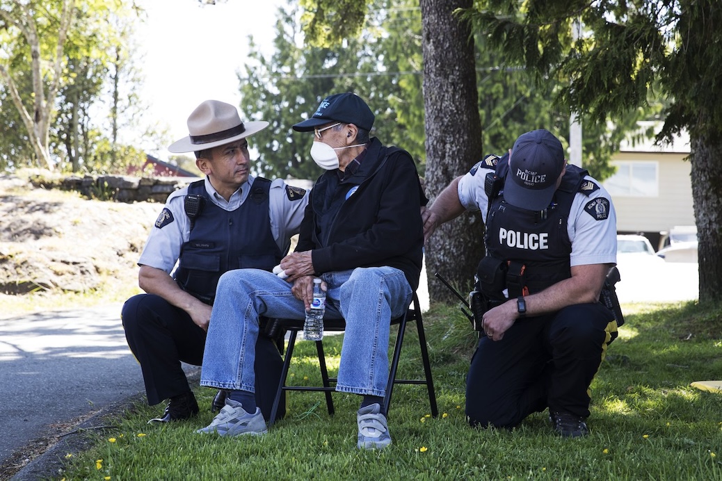 RCMP Introduce Body-worn Cameras This Winter - Cortes Currents