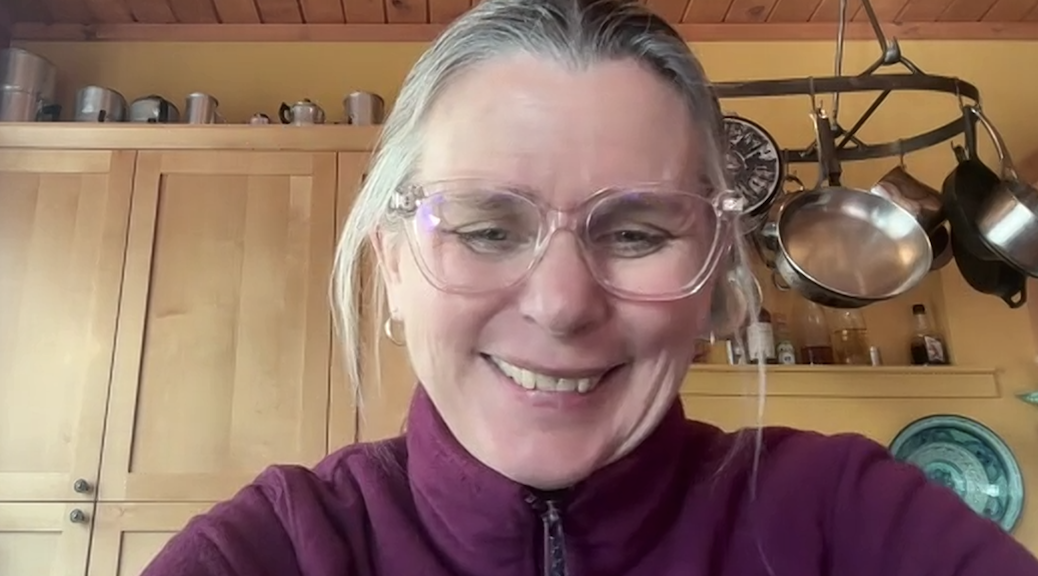 Jennifer Lash, the Liberal Candiate for North Island-Powell River ...