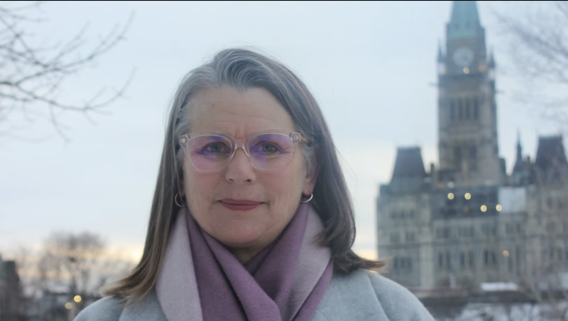 Jennifer Lash, the Liberal Candiate for North Island-Powell River ...