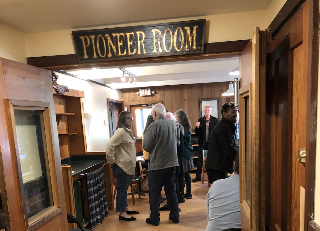 Liberal Candidate Jennifer Lash Visits Cortes Island - Cortes Currents