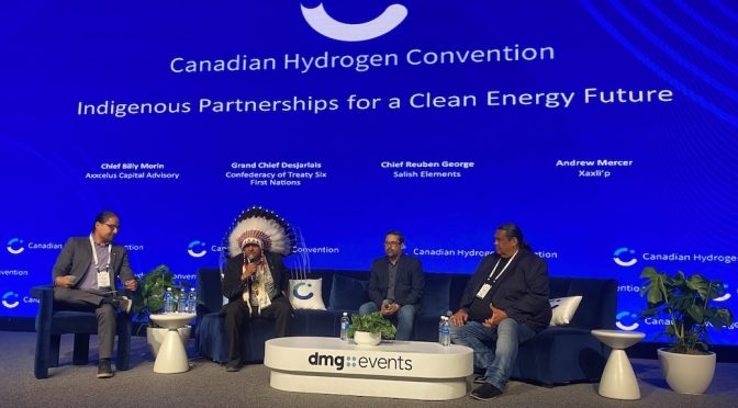 First Nations Leaders Push For Energy Wealth And Ownership At Canadian ...