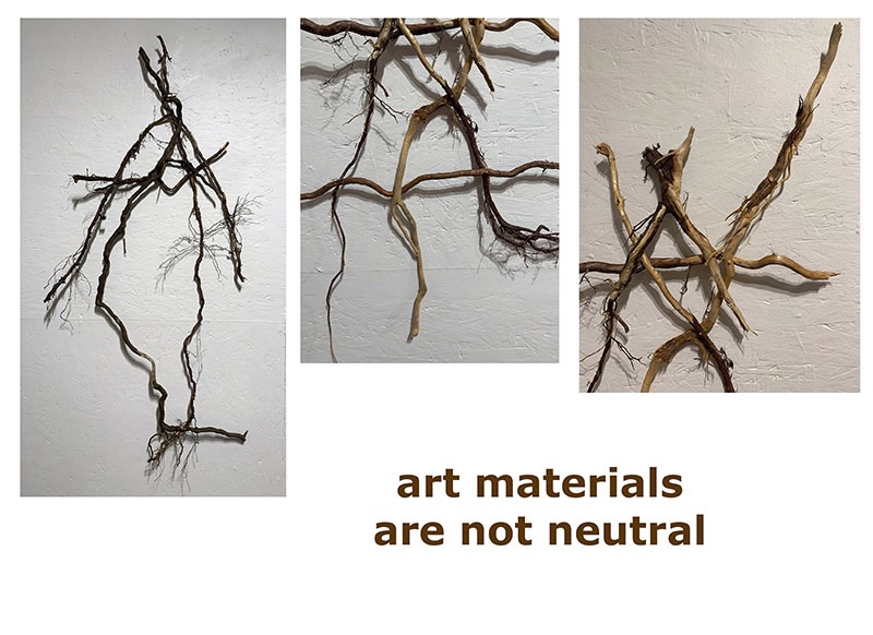 A Second Look At Cortes Island Root Drawings, By John Mottishaw At The Old Schoolhouse Art ...