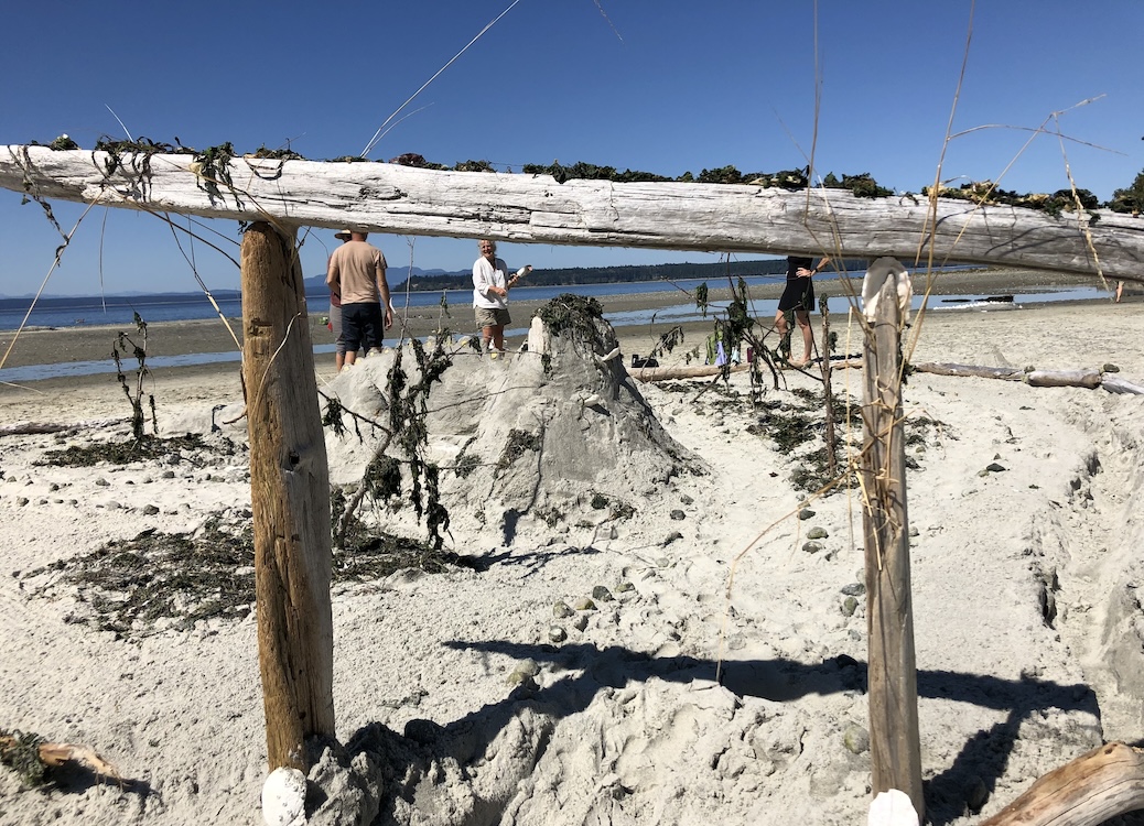 Sandcastle Day 2025 On Cortes Island - Cortes Currents