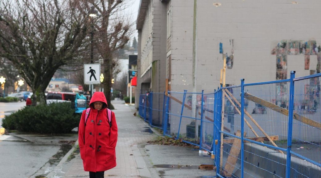 Gentrification of downtown Campbell River displaces services for the ...