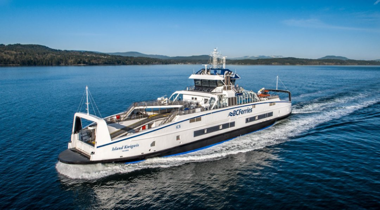 BC Ferries: Shutdown Of Cortes Ferry Reduced To 3 Weeks; Hydro Electric ...